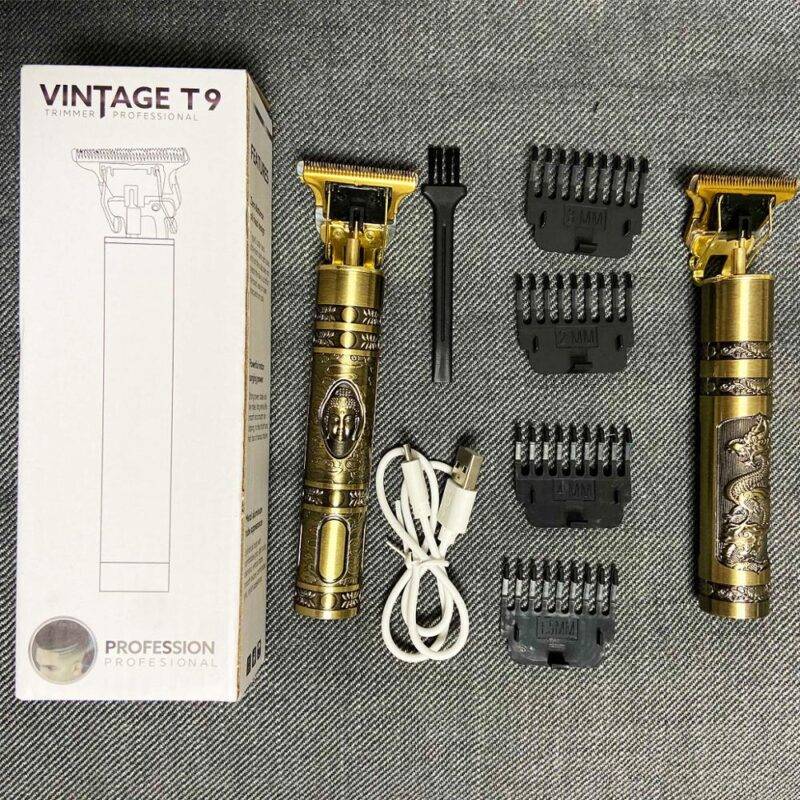 2020 USB T9 Hair Clipper Professional Electric hair trimmer Barber Shaver Trimmer Beard 0mm Men ...