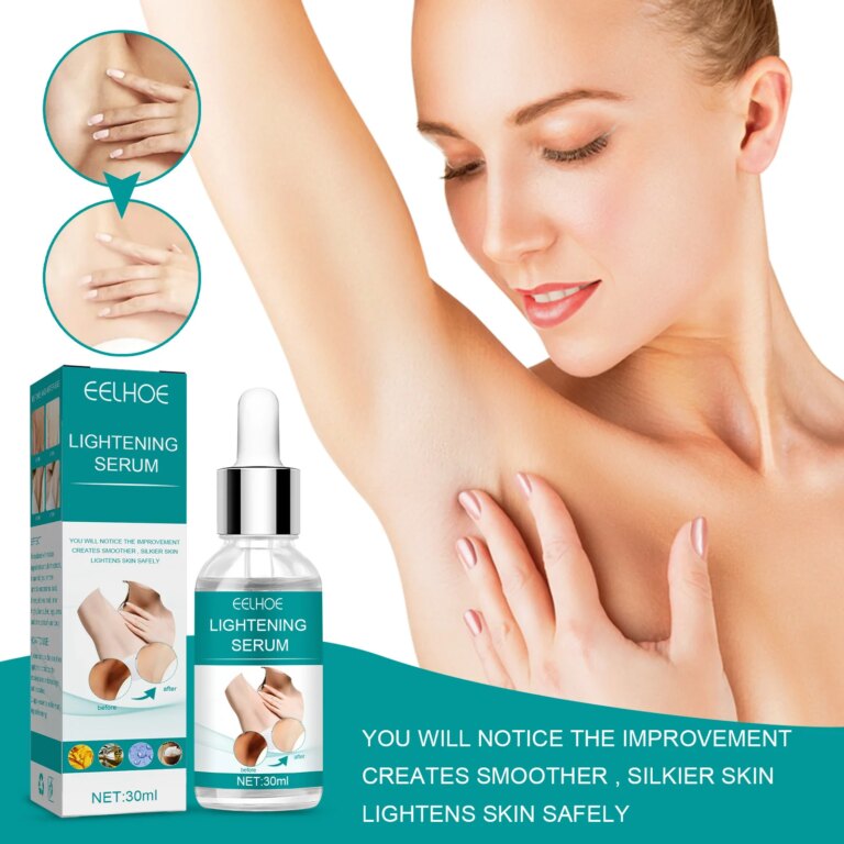 Whitening essence to remove private parts buttocks armpit dark spots and Blemishes skin hip knee ...